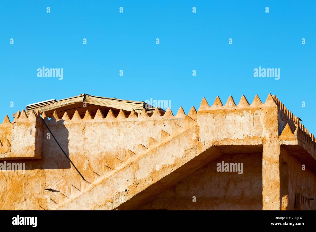 In oman old desert Stock Photo - Alamy
