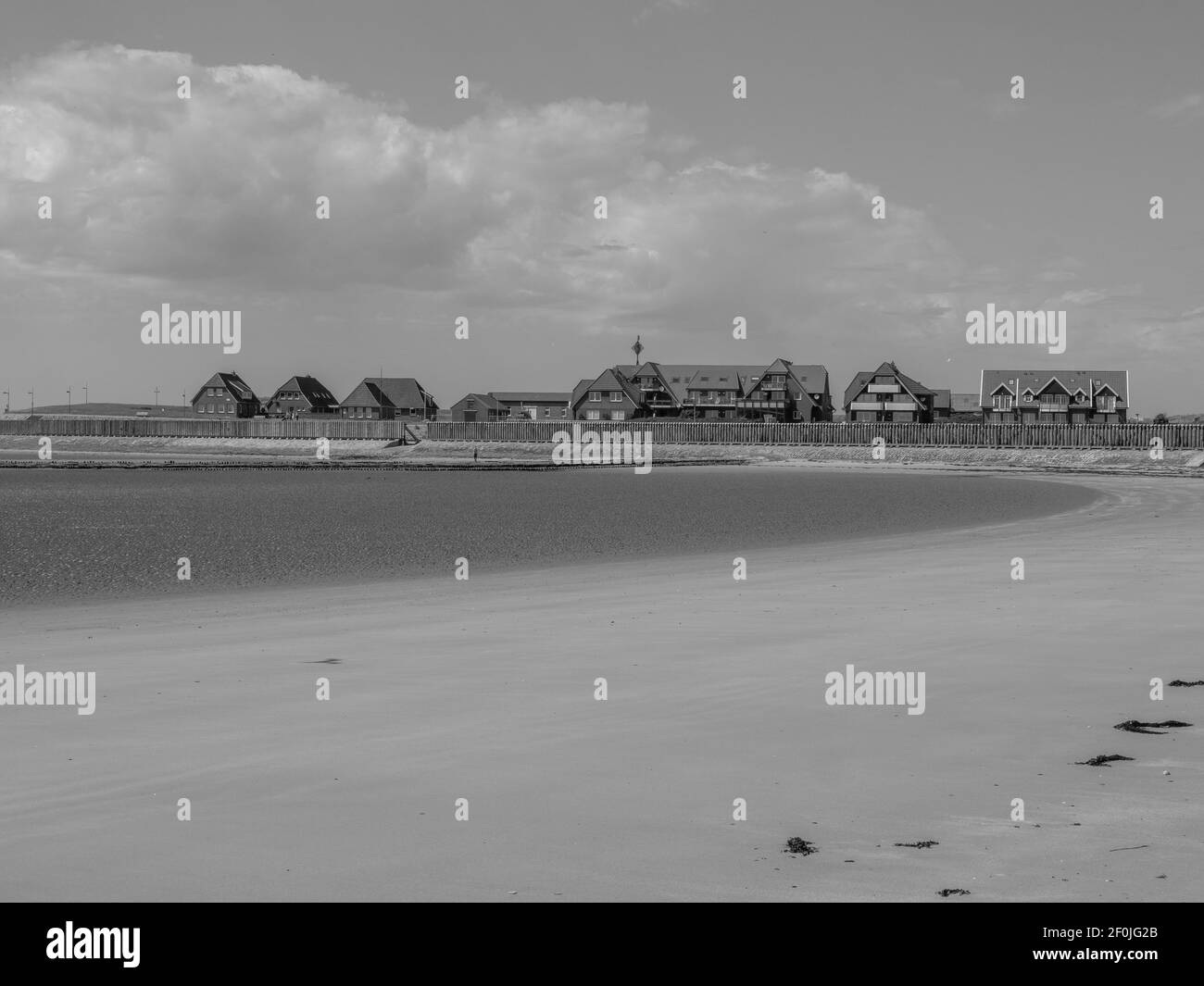 the german island of baltrum Stock Photo - Alamy