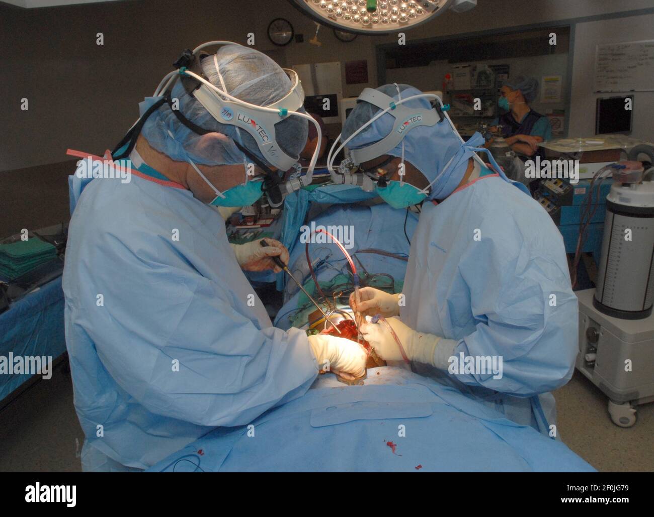 At Thomas Jefferson University Hospital in Philadelphia, Pennsylvania ...