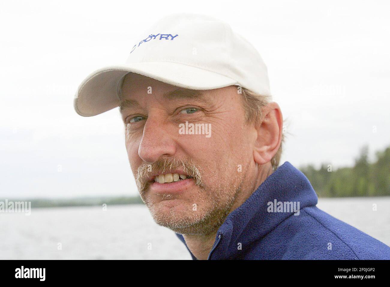 Rick Morgan, pictured, and his son, Matt, both of Duluth, Minnesota ...