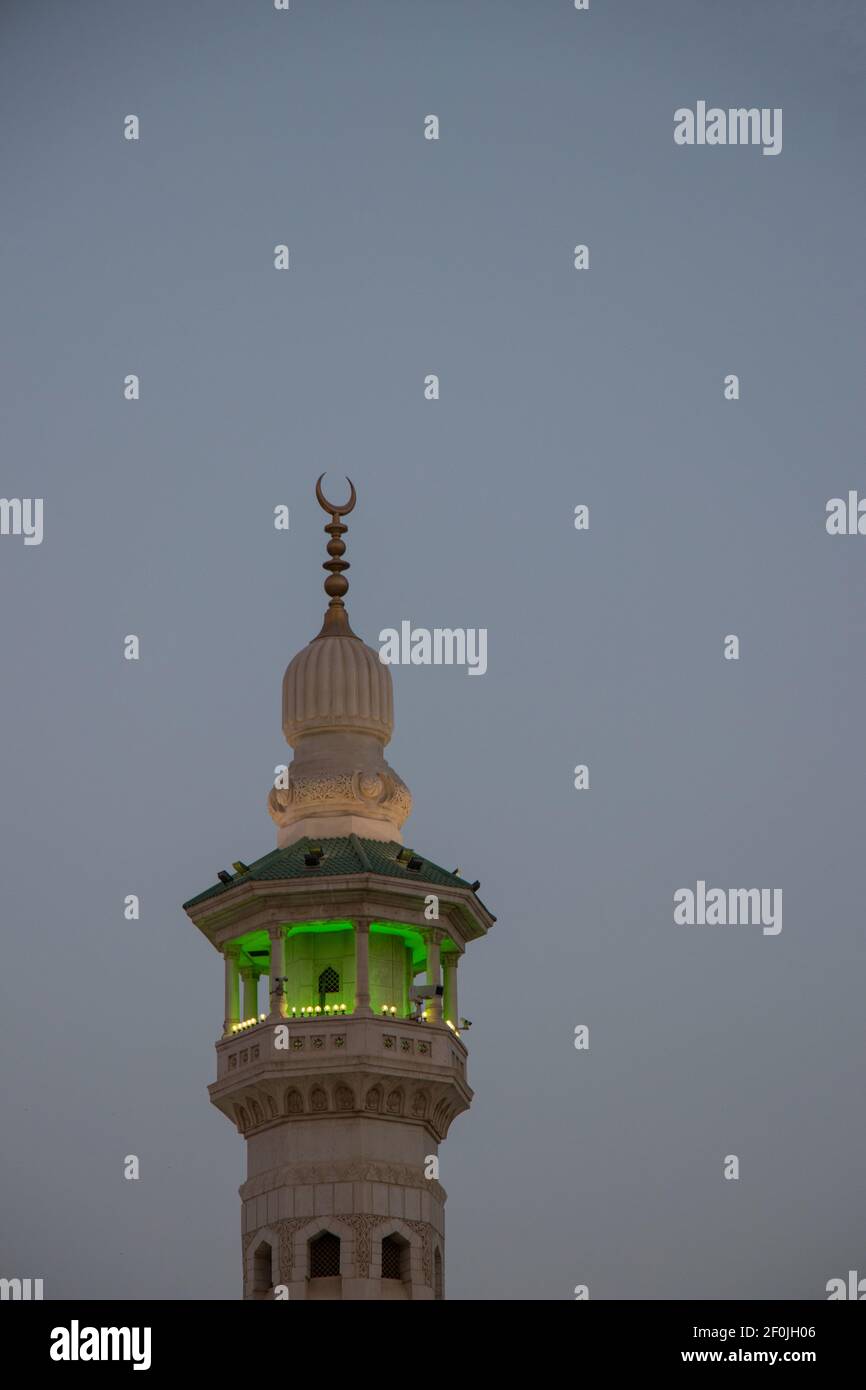Kaaba mecca minaret hi-res stock photography and images - Alamy