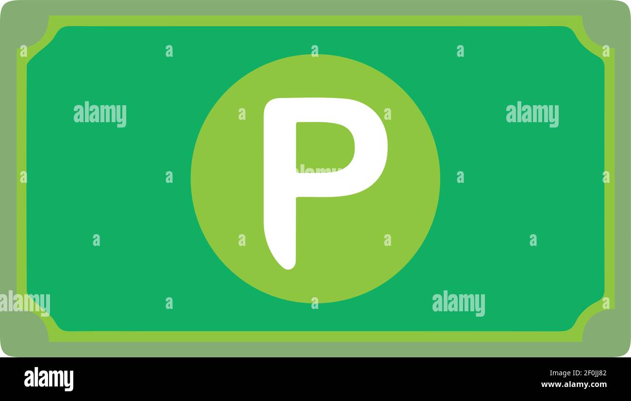 Botswana pula currency note sign Stock Vector Images - Alamy