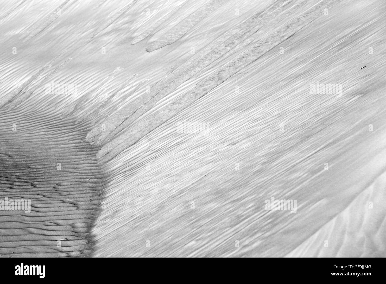 In oman the old desert and the empty quarter abstract texture line wave ...