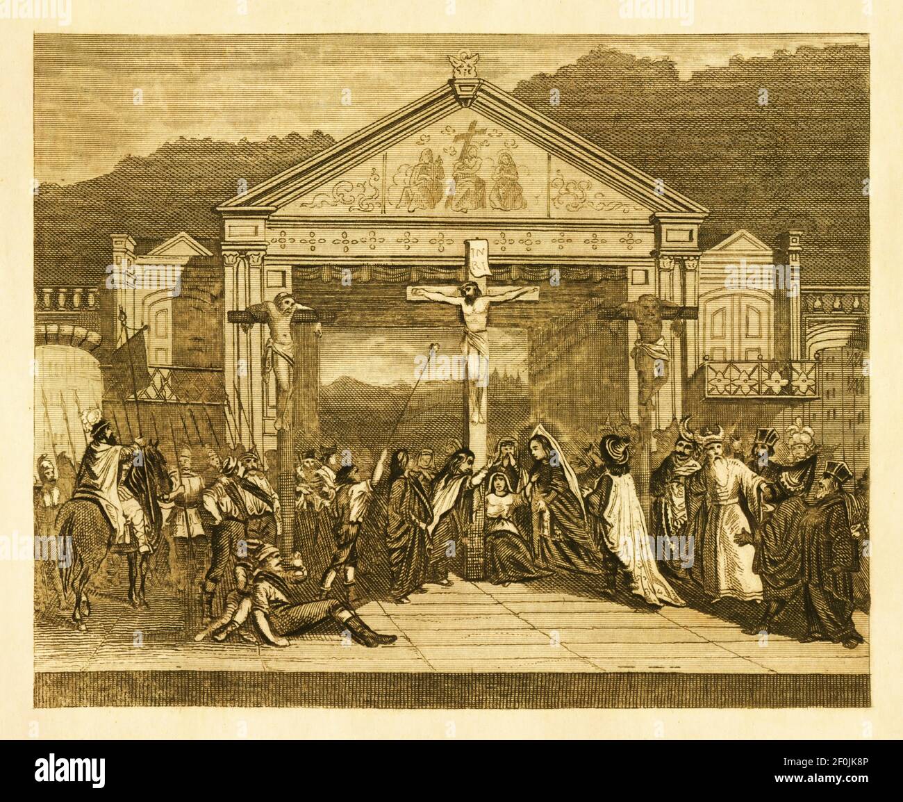 The passion play of oberammergau hi-res stock photography and images ...