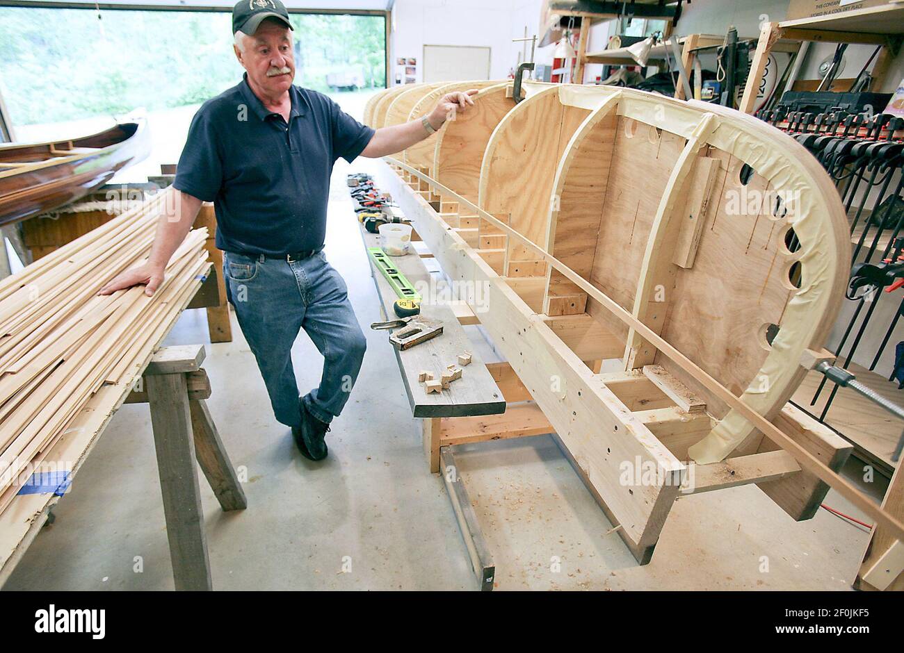 Kevin Fredericks, of Cloquet, Minnesota, has modified the design of a ...