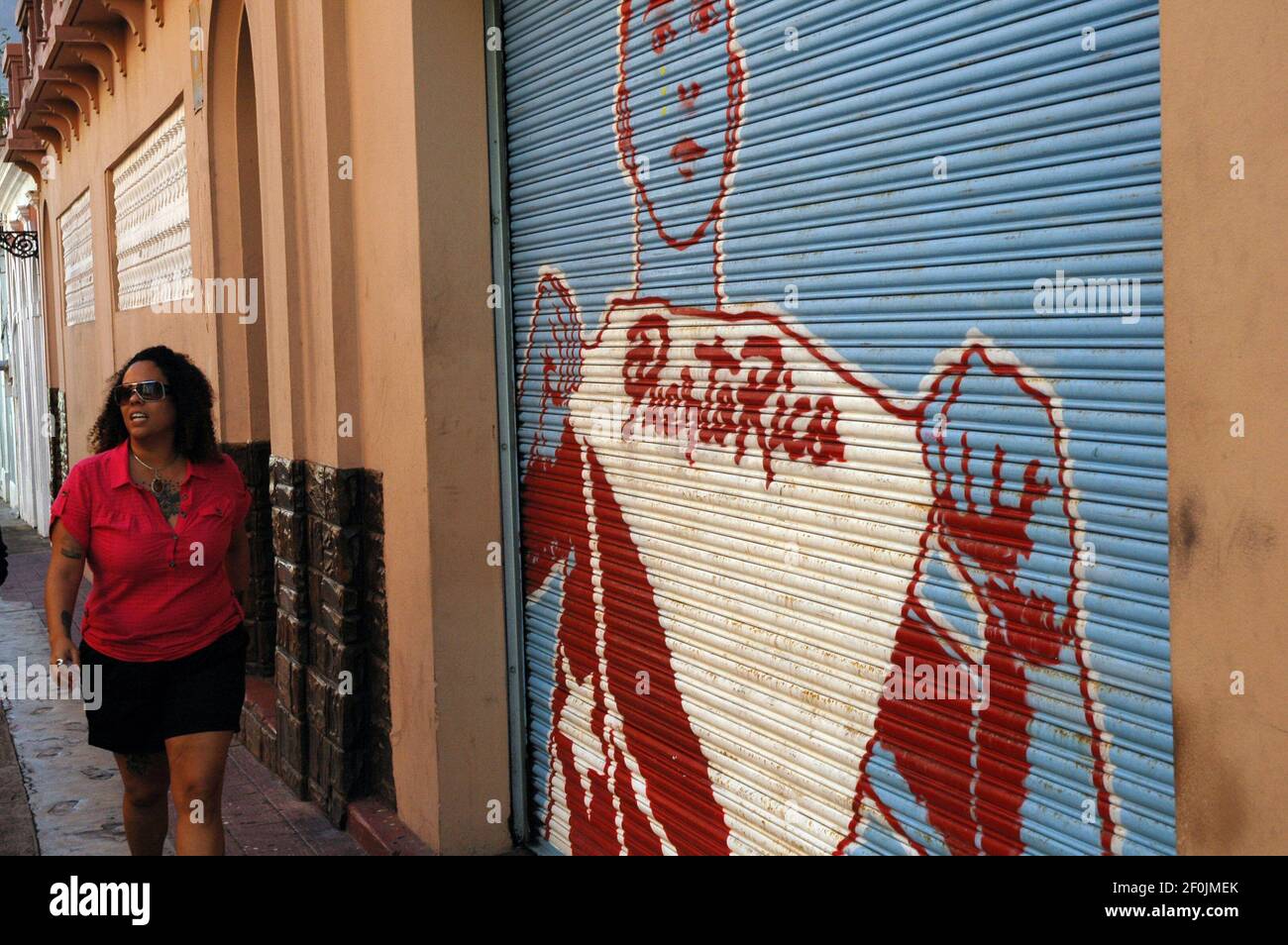 The roughness of raw street life in a large city mixes with Spanish ...