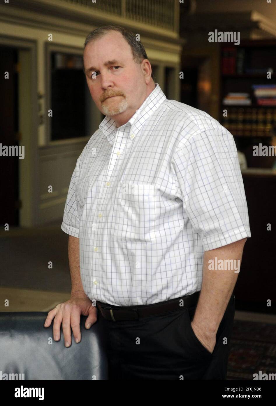 Albert Snyder, pictured March 22, 2010, in York, Pennsylvania, whose ...