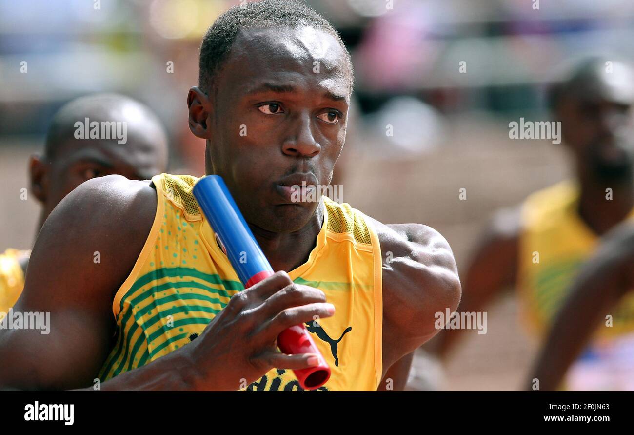 Usain bolt 4x100 meter High Resolution Stock Photography and Images - Alamy