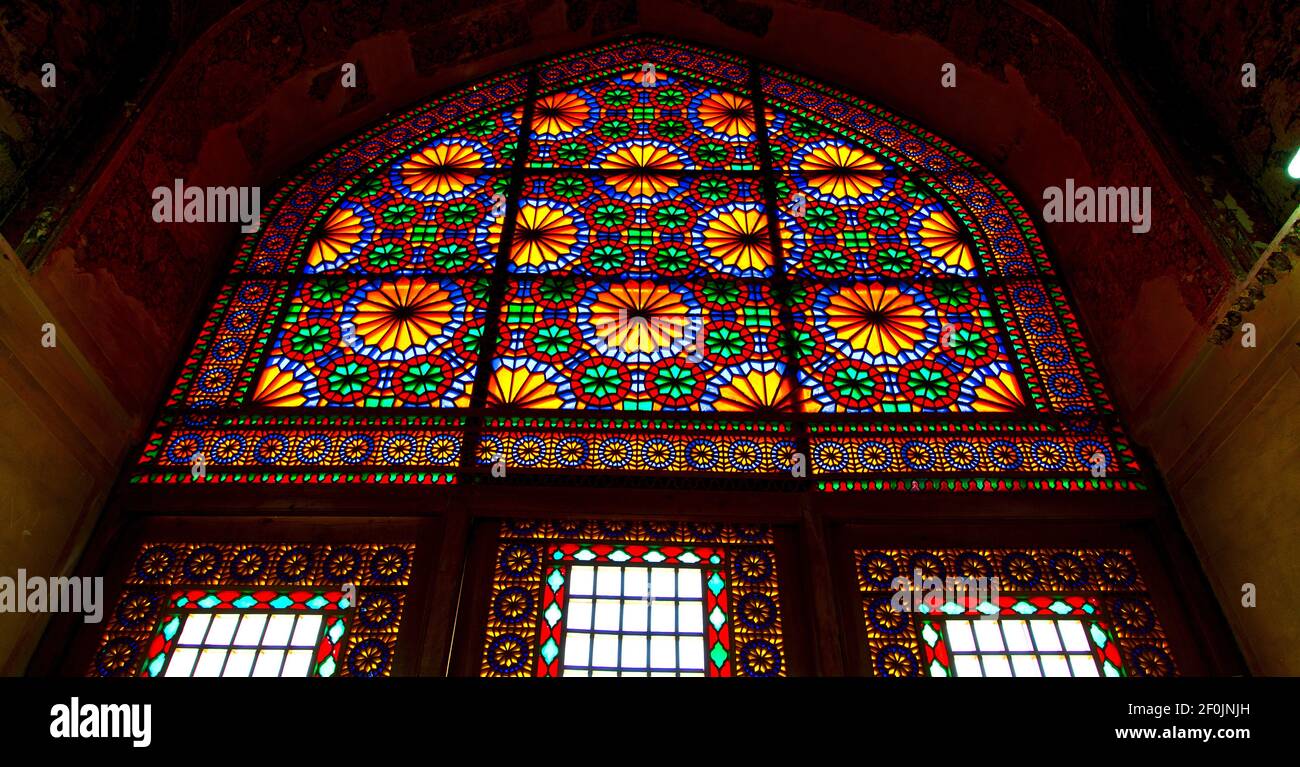 In iran colors from the windows Stock Photo - Alamy