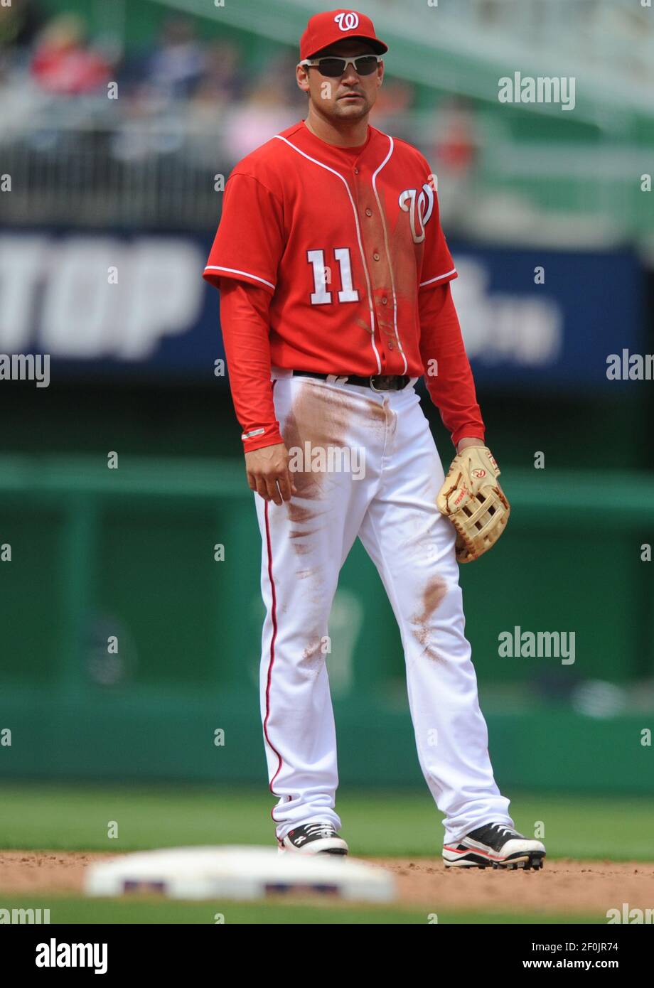 Washington Nationals third baseman Ryan Zimmerman appears during the ...