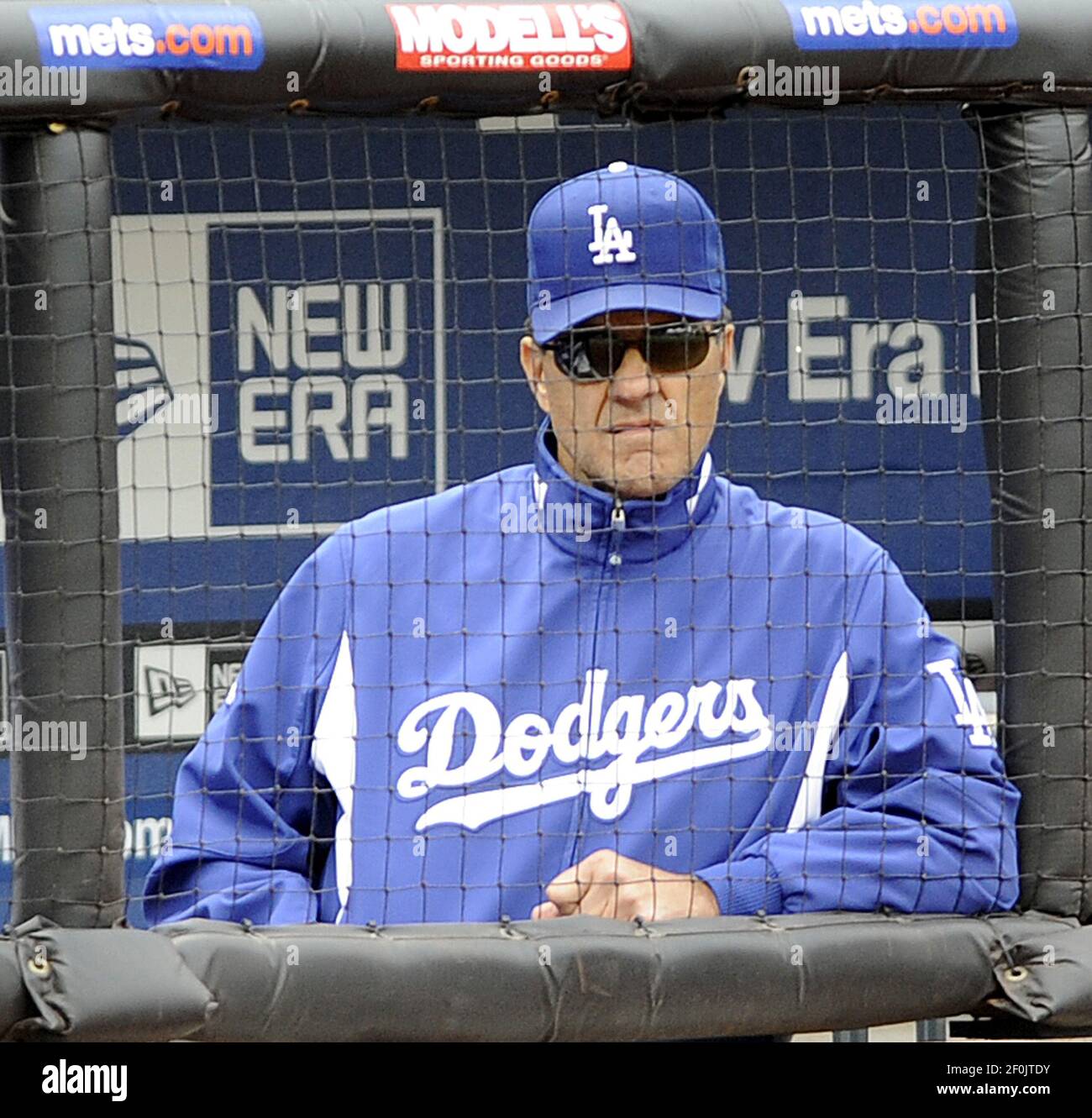 Los Angeles Dodgers didn't like what he saw during a 7-3 loss to the ...