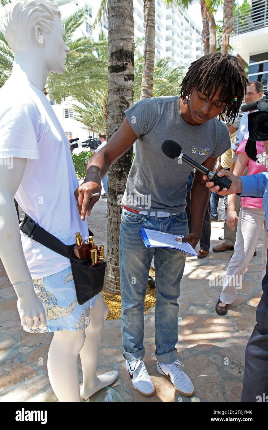 The Ritz-Carlton South Beach in Miami Beach, Florida had a casting call ...