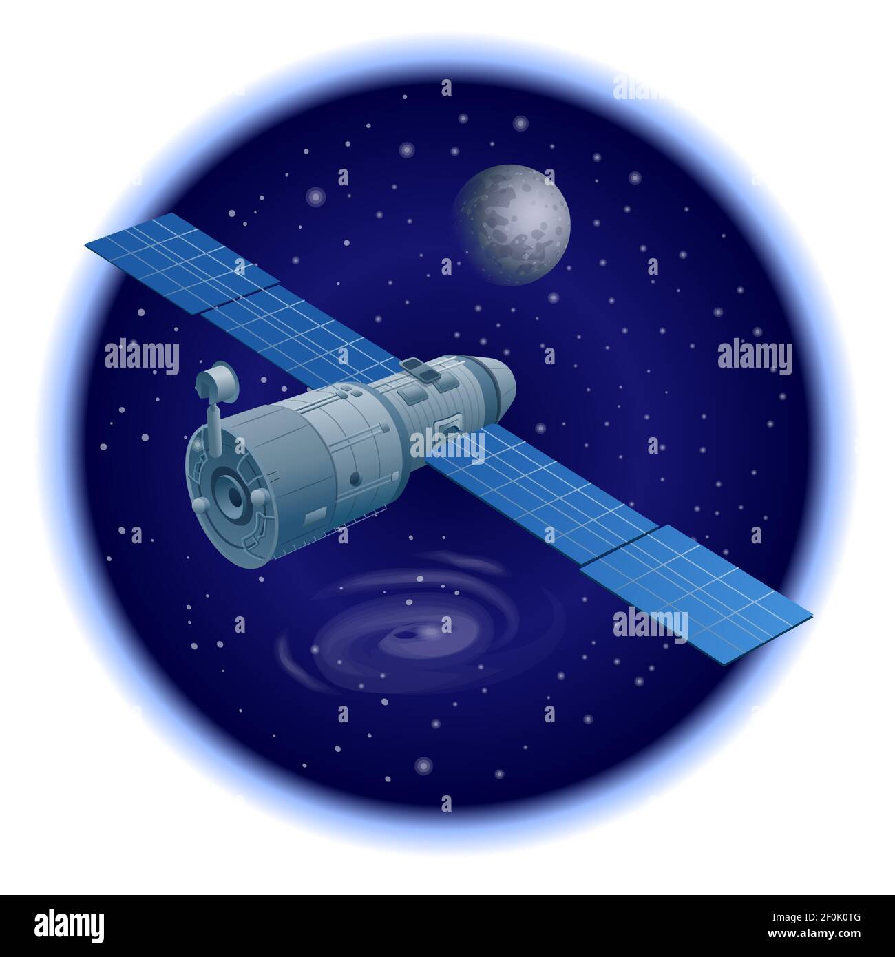 Orbiter flight Stock Vector Images - Alamy