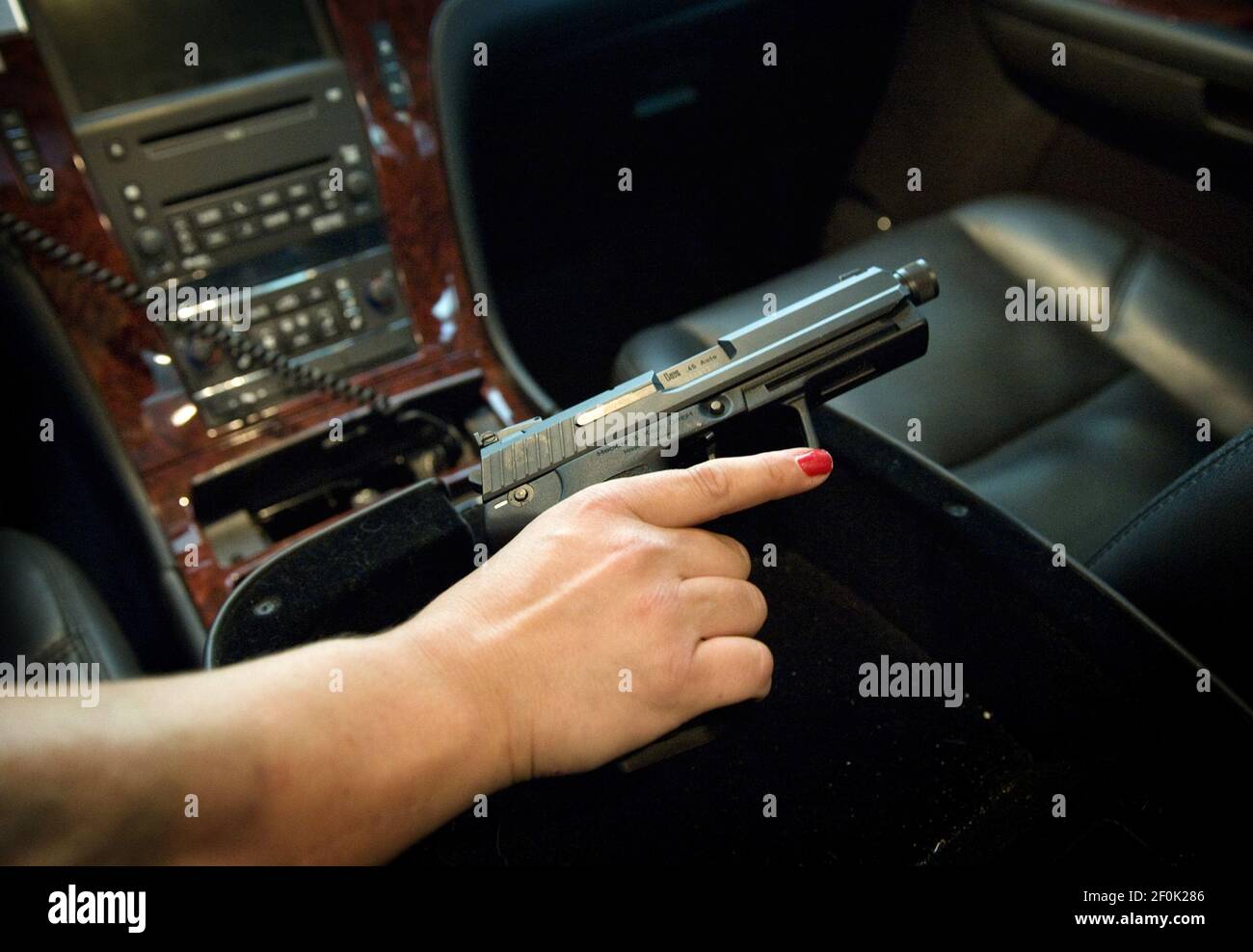 Rachel Sabinske, pictured June 9, 2010, in Albertville, Minnesota ...