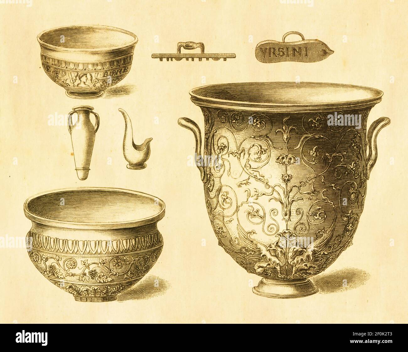 Roman amphora illustration hi-res stock photography and images - Alamy