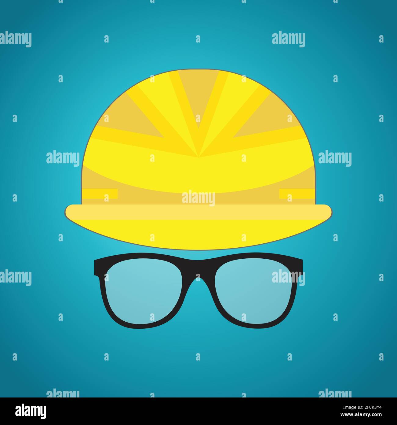 Industrial equipment in yellow Stock Vector Images - Alamy