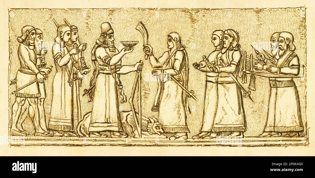 Assyrian culture civilization hi-res stock photography and images - Alamy