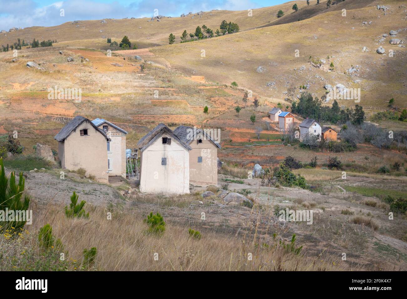 Typical house madagascar africa hi-res stock photography and images - Alamy