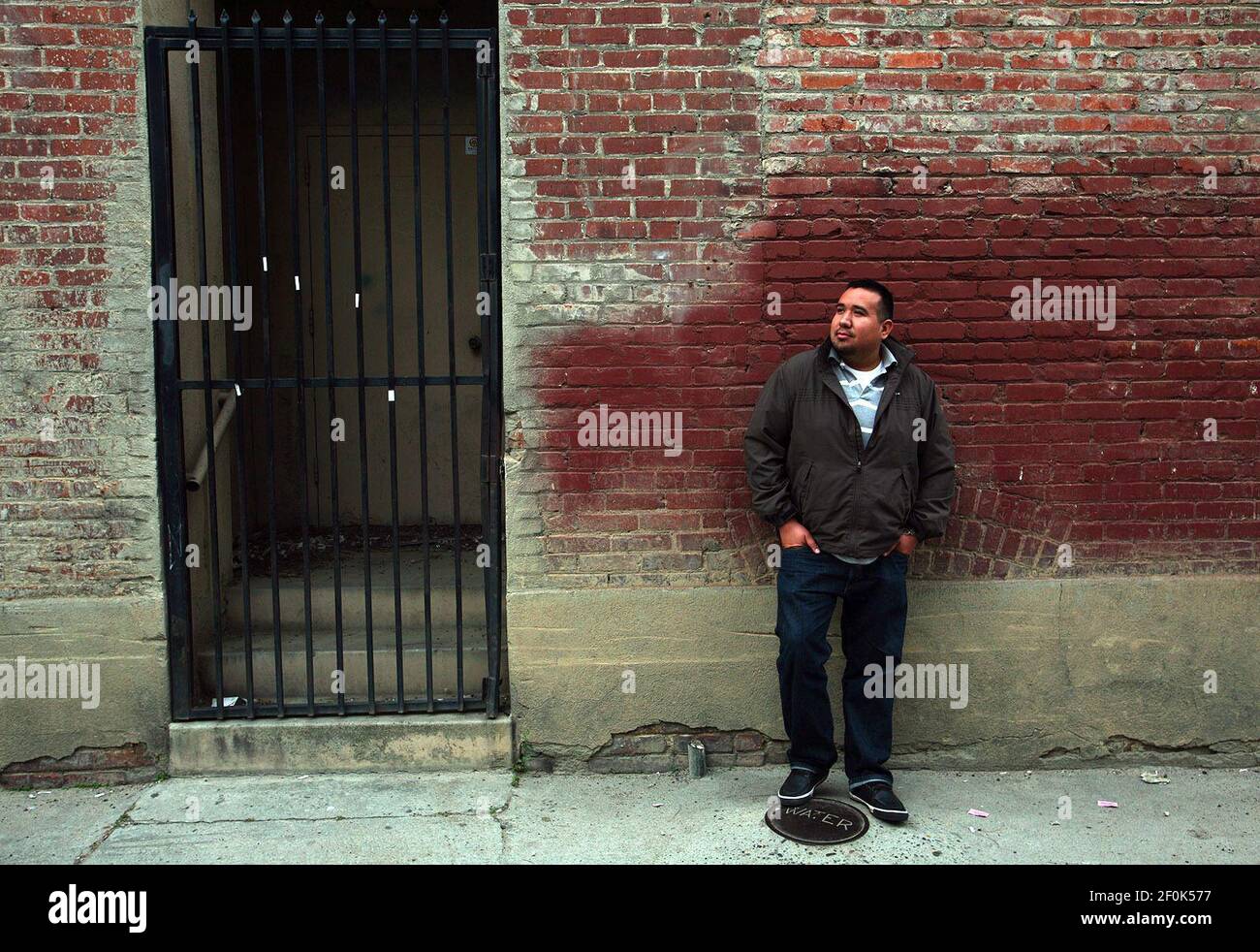 Fresno State student Jonathan Munoz shown on March 24, 2010, will spend ...