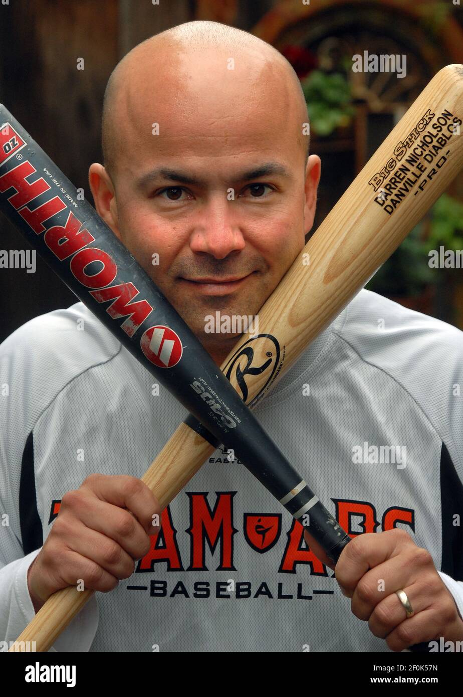 Darren Nicholson, 35, of Danville, California, pictured February 24 ...