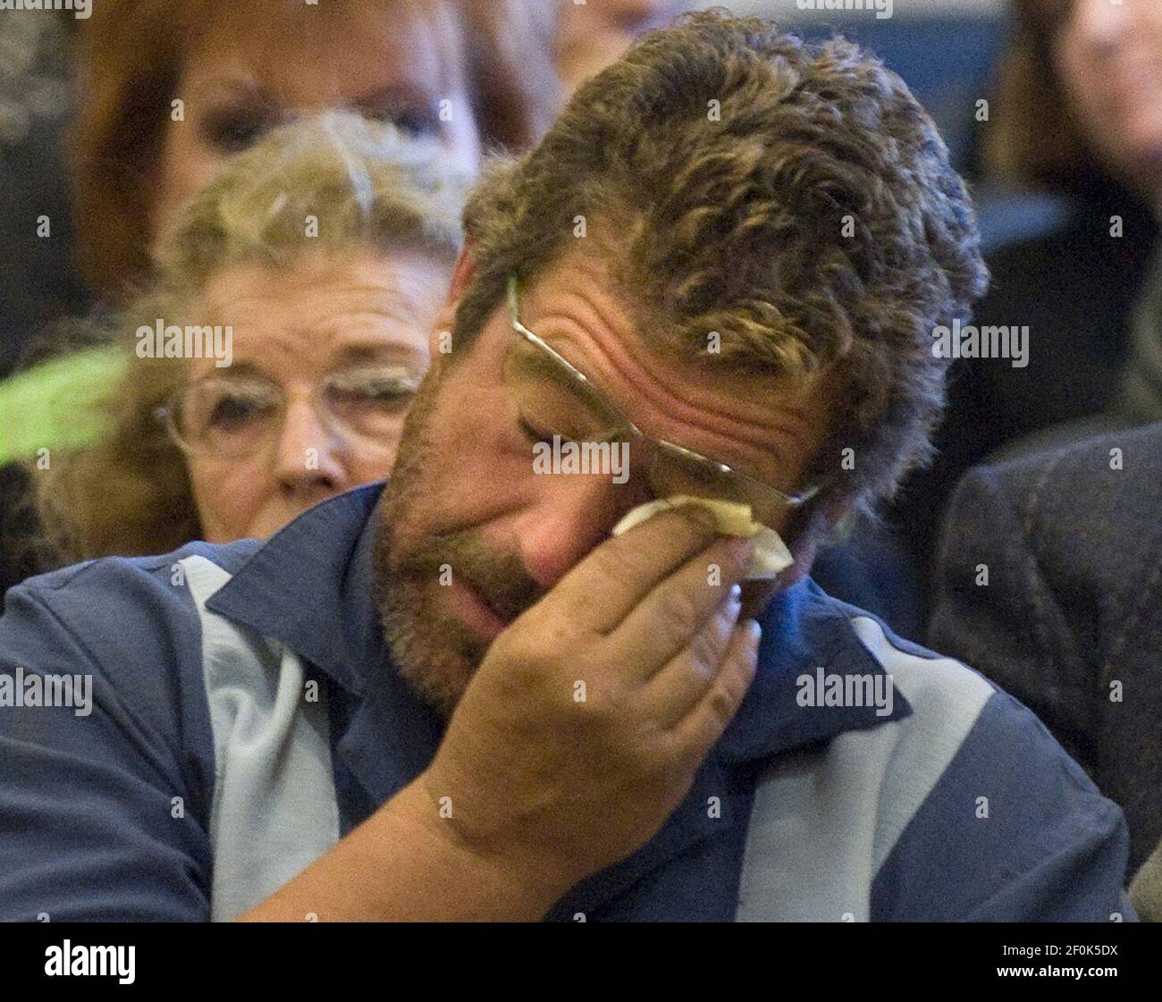 Robert Samsoe, murder victim Robin Samsoe's brother, is overcome with ...