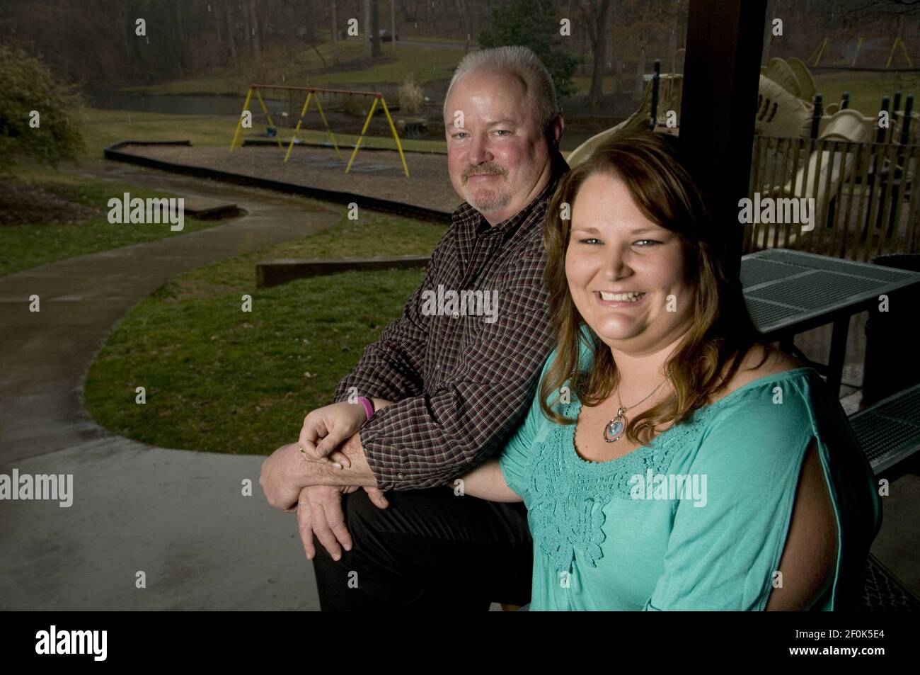 Bethany Marshall, pictured March 11, 2010 with her father Gary Marshall ...