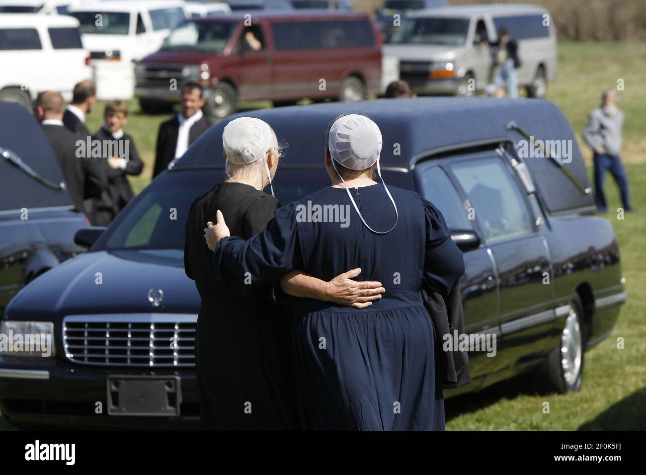 A funeral was held in Marrowbone, Kentucky, on Tuesday, March 30, 2010 ...