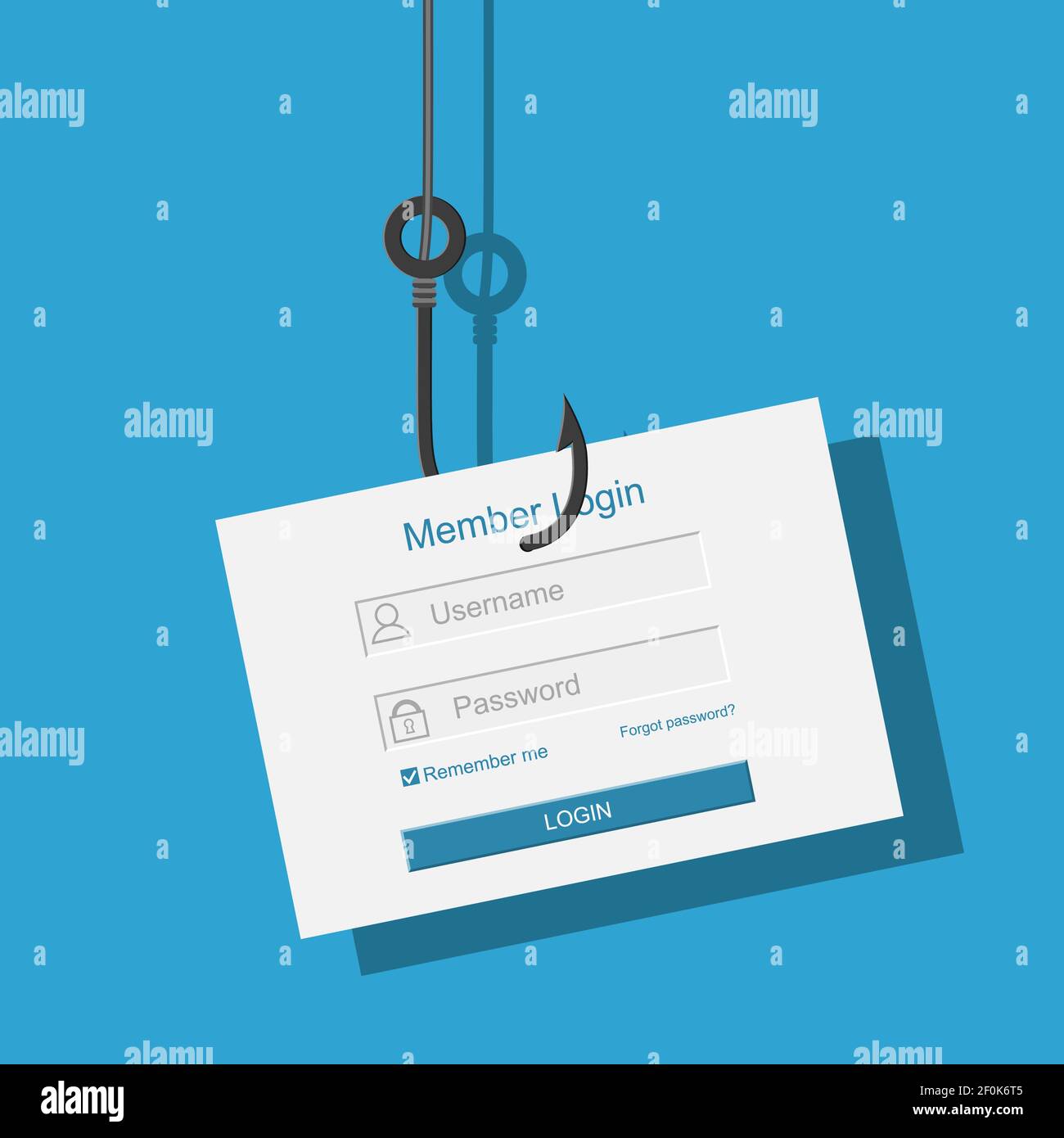 Virtual fish Stock Vector Images - Alamy