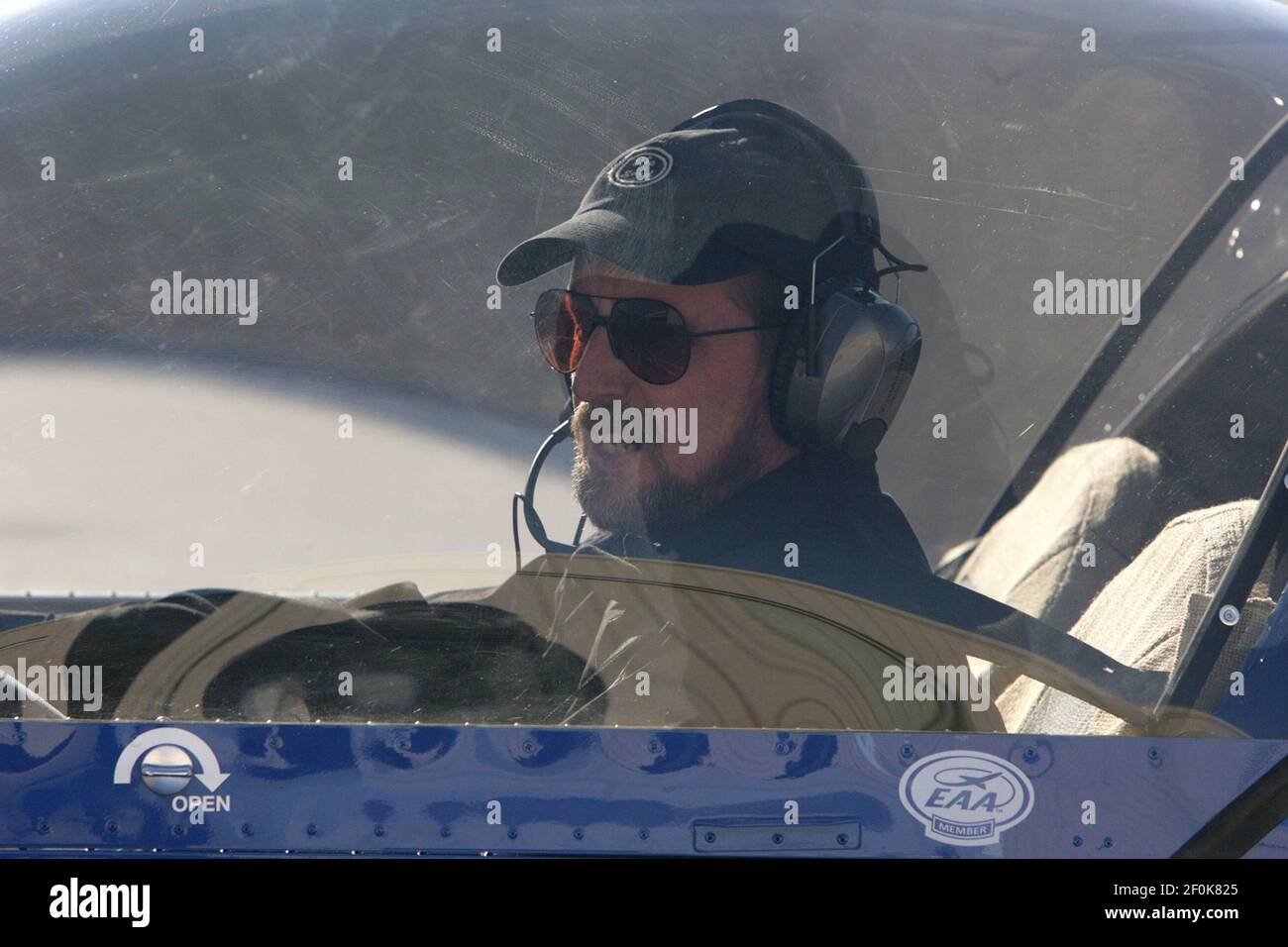 Timothy Garrett has multiple sclerosis and is a licensed pilot. He ...