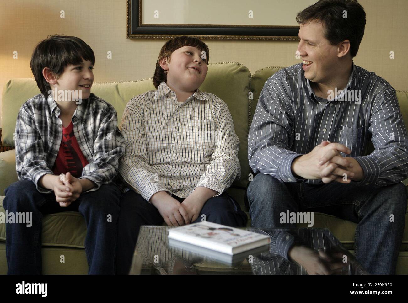 Zachary Gordon And Robert Capron