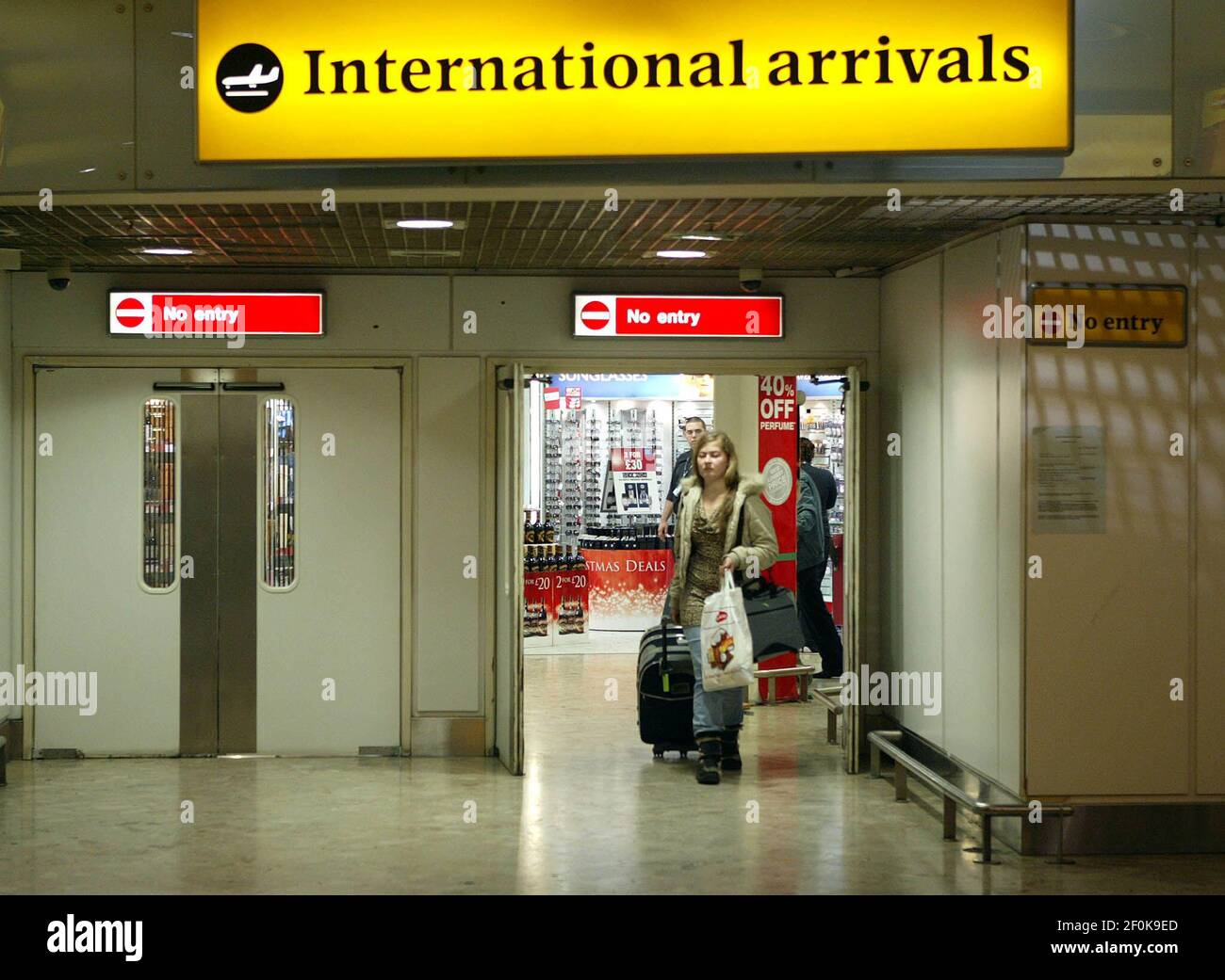 International flight from Bulgaria .... Sofia at Heathrow pic David ...
