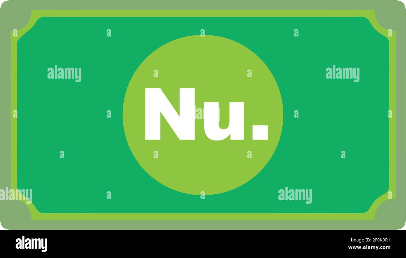 Bhutanese ngultrum currency Sign Green Note icon Vector for mobile apps ...