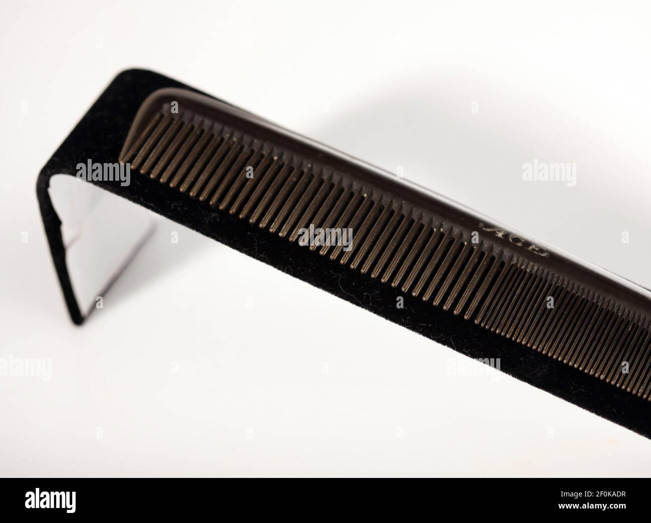 This comb is part of the memorabilia going on tour around the United ...