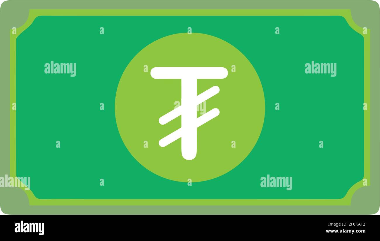 Mongolian tugrik currency icon hi-res stock photography and images - Alamy