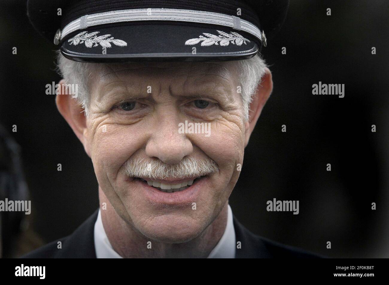 Capt. Chesley "Sully" Sullenberger, who safely ditched US Airways ...
