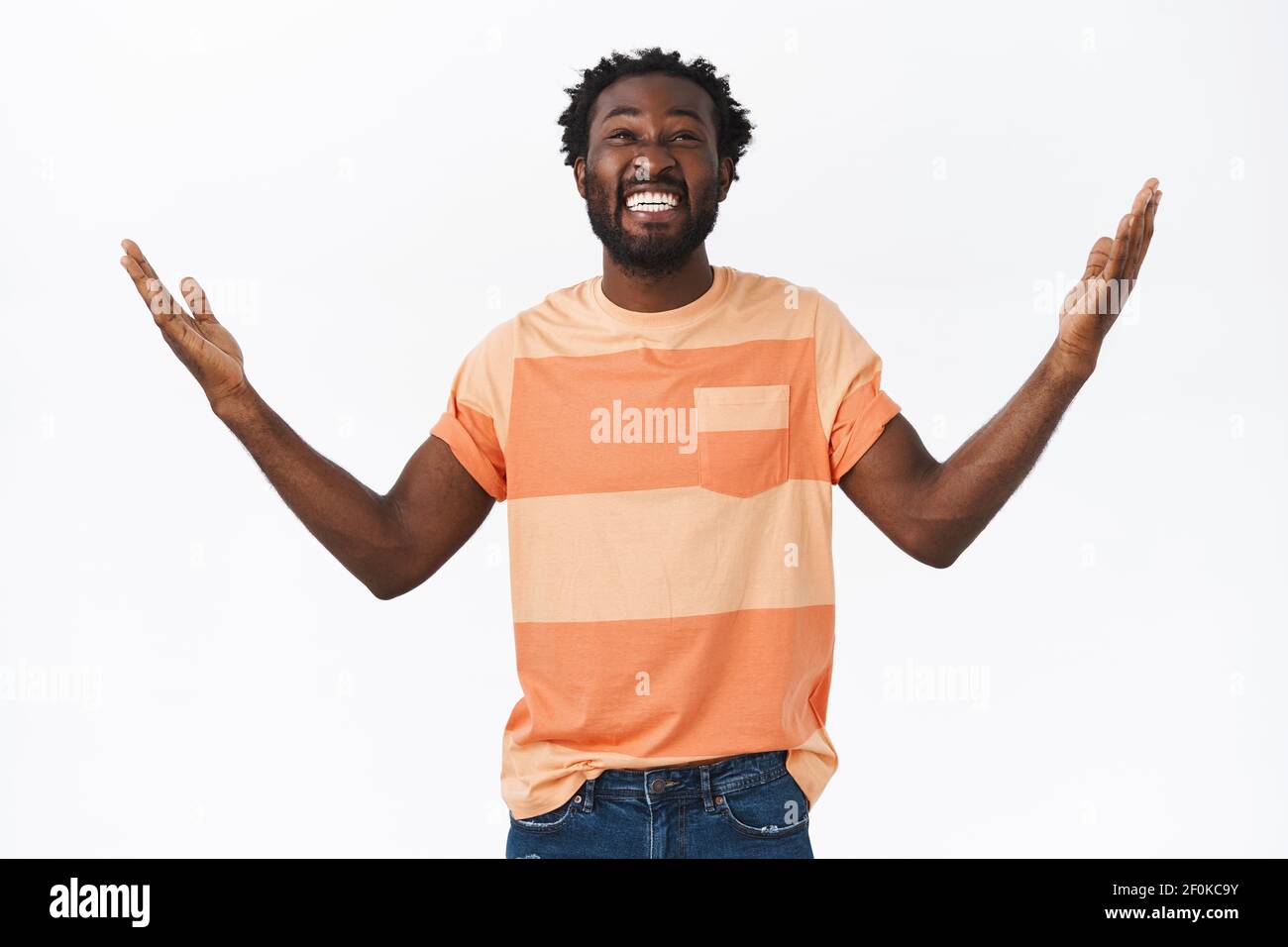 Man thanking god hi-res stock photography and images - Alamy