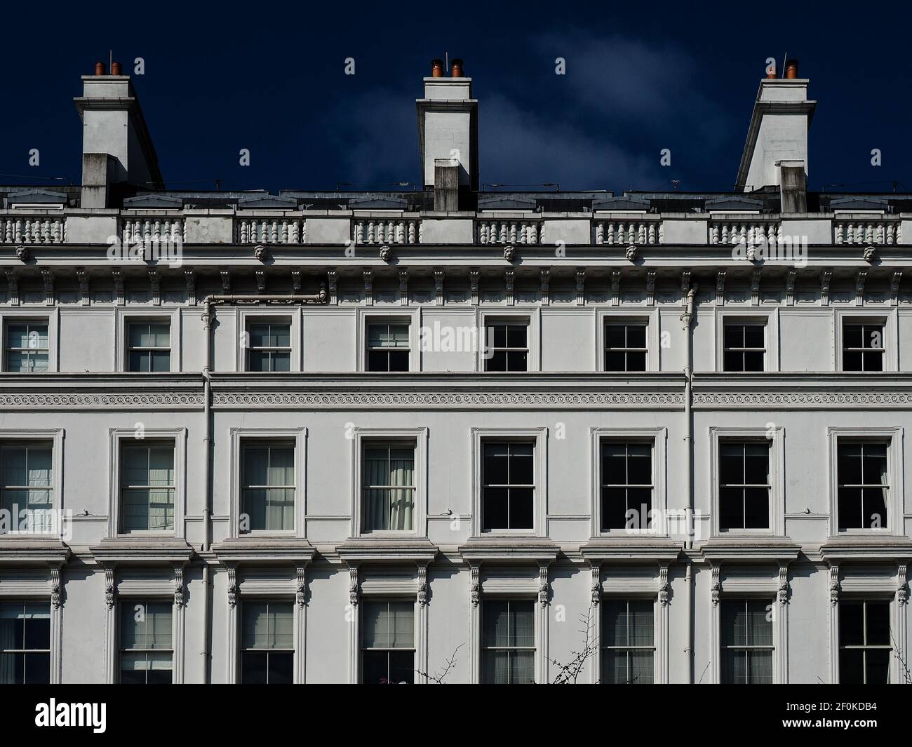 Early Victorian Architecture Stock Photo - Alamy