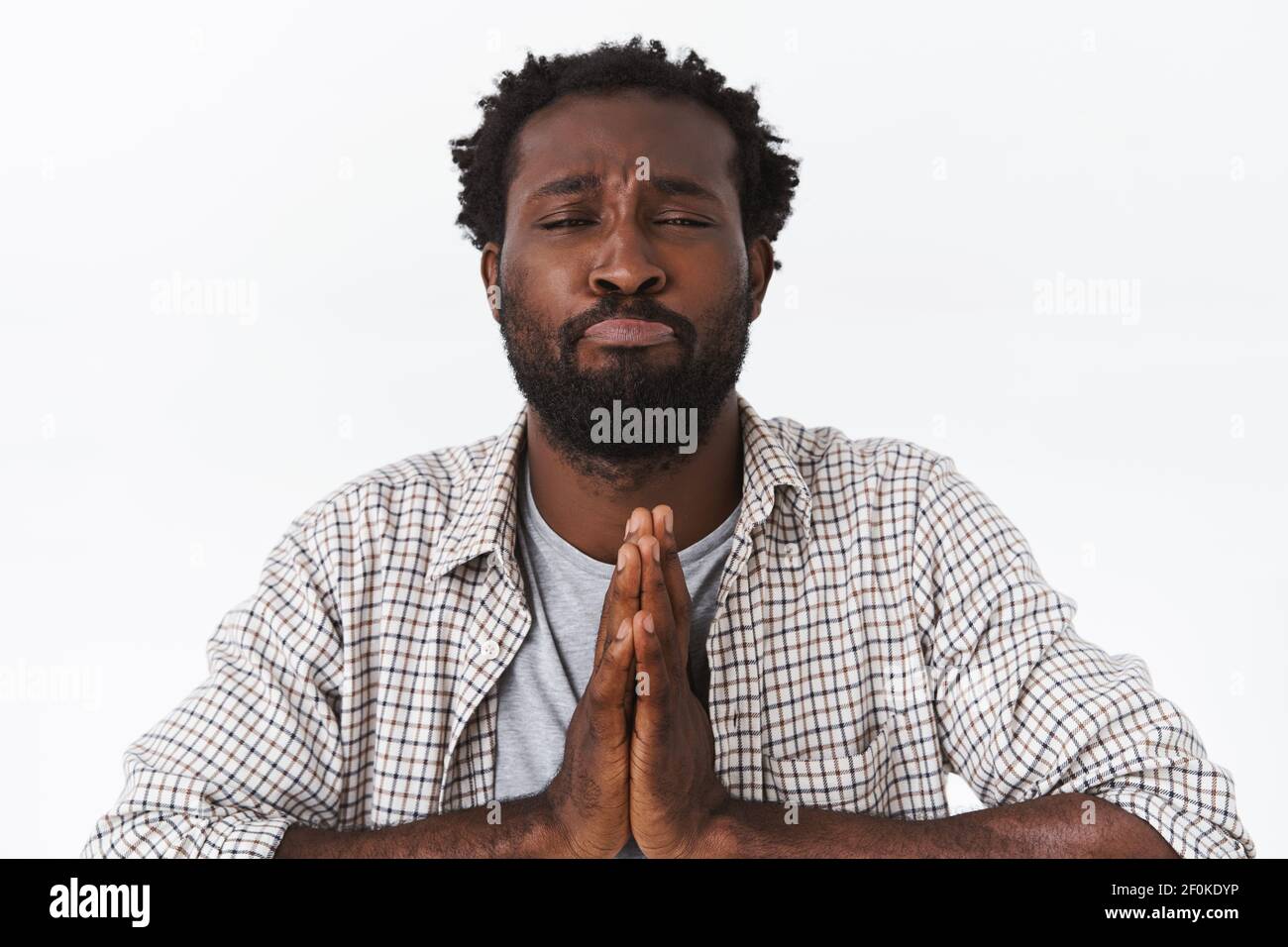 Man asking forgiveness hi-res stock photography and images - Alamy