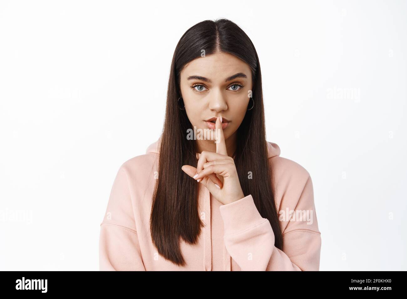 Shush sign hi-res stock photography and images - Alamy