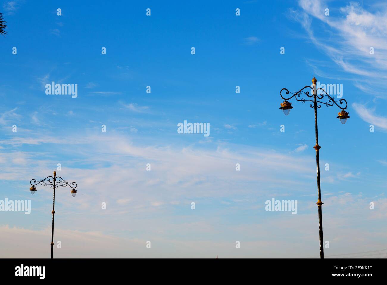 In oman light in the sky Stock Photo - Alamy