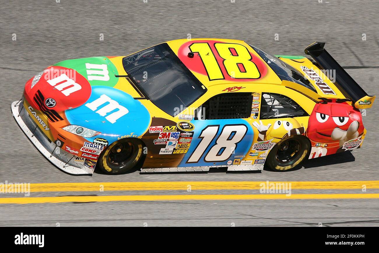 Kyle Busch Car