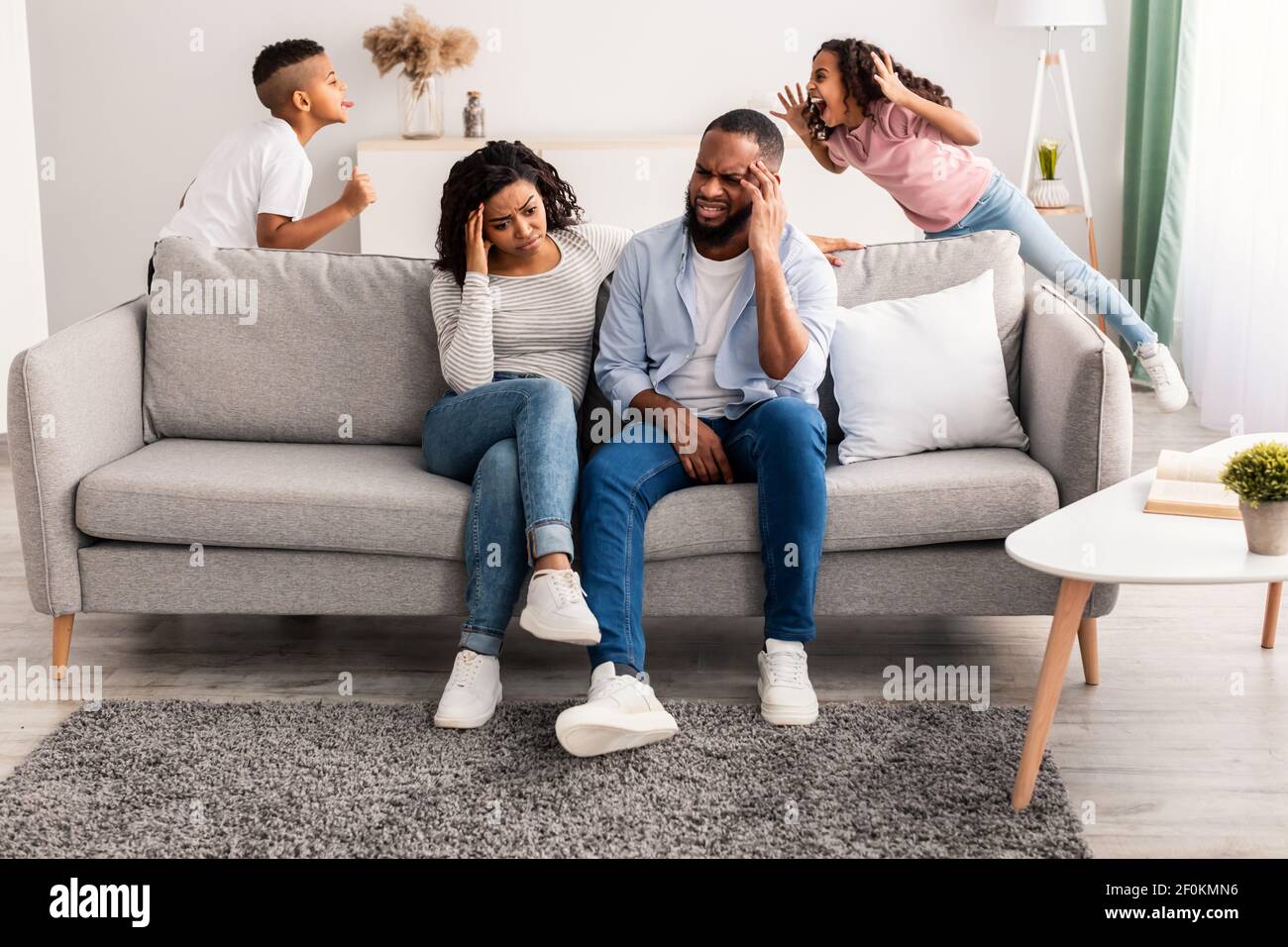 Parents Arguing Children High Resolution Stock Photography and Images ...