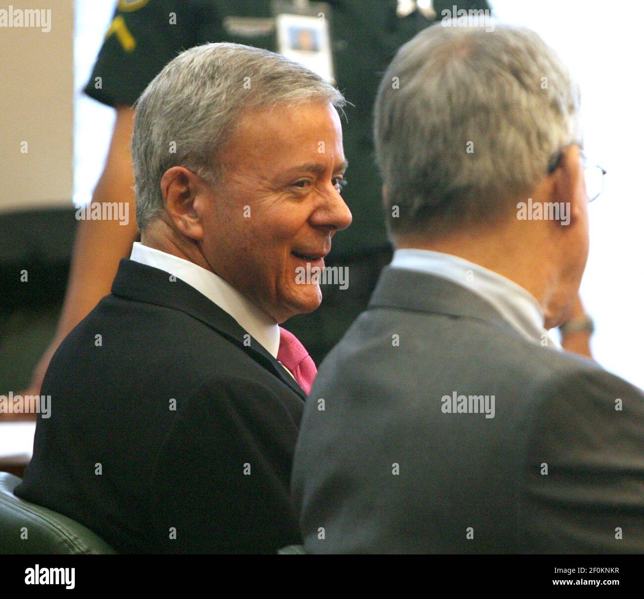 Isleworth Country Club shooting suspect Bob Ward appears with his ...