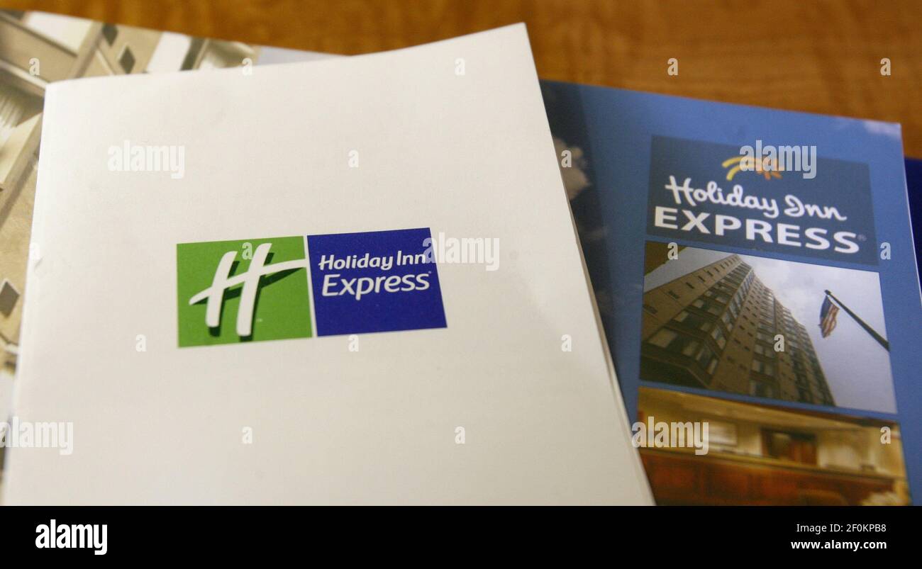 Holiday Inn and Holiday Inn Express are undergoing a relaunching of the ...