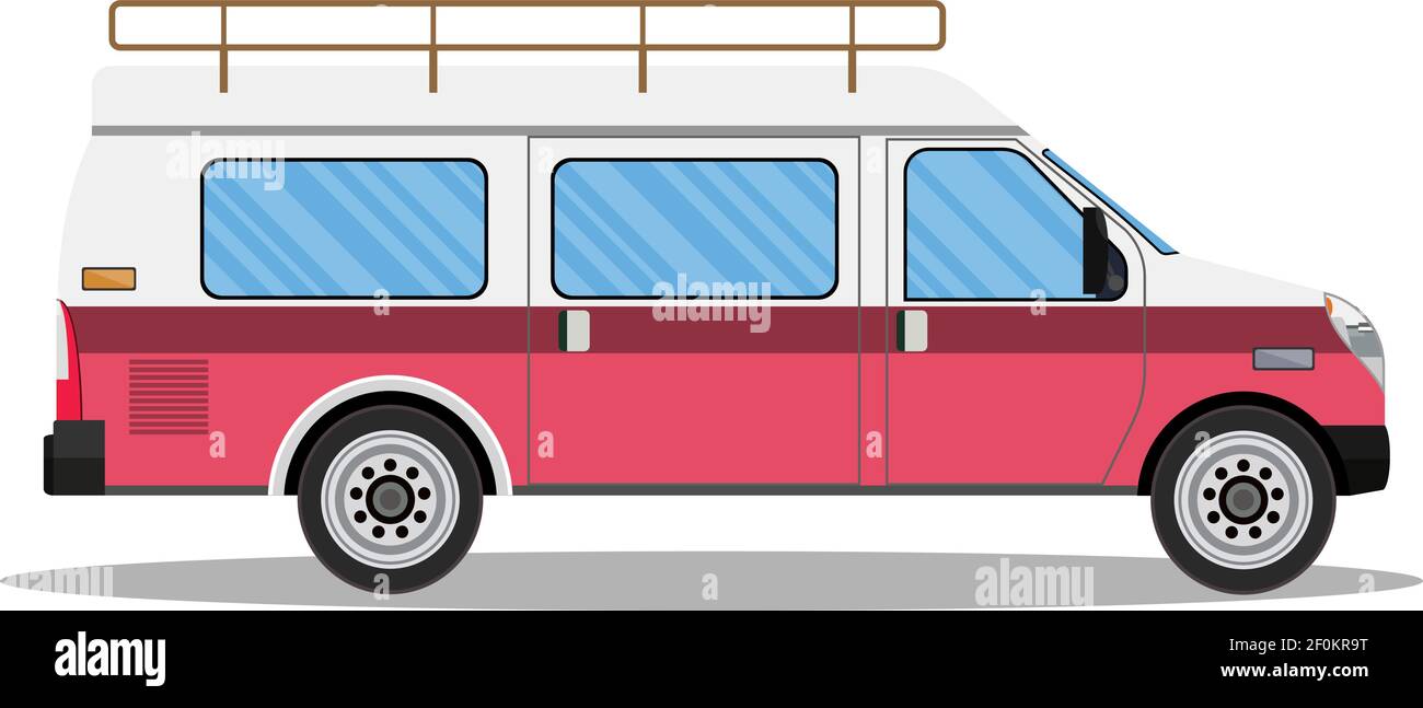 travel van icon Stock Vector Image & Art - Alamy