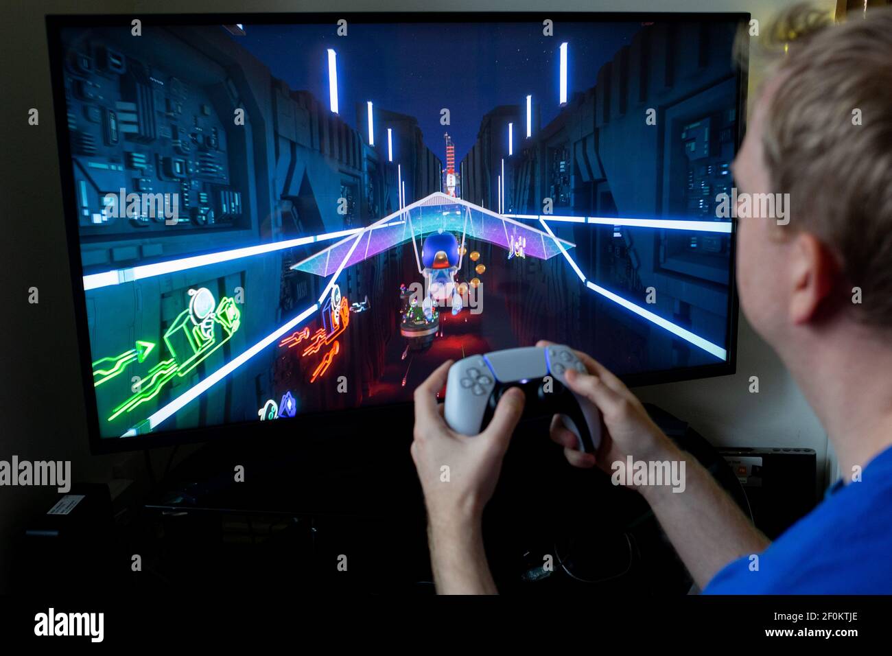 Ps5 console hi-res stock photography and images - Alamy