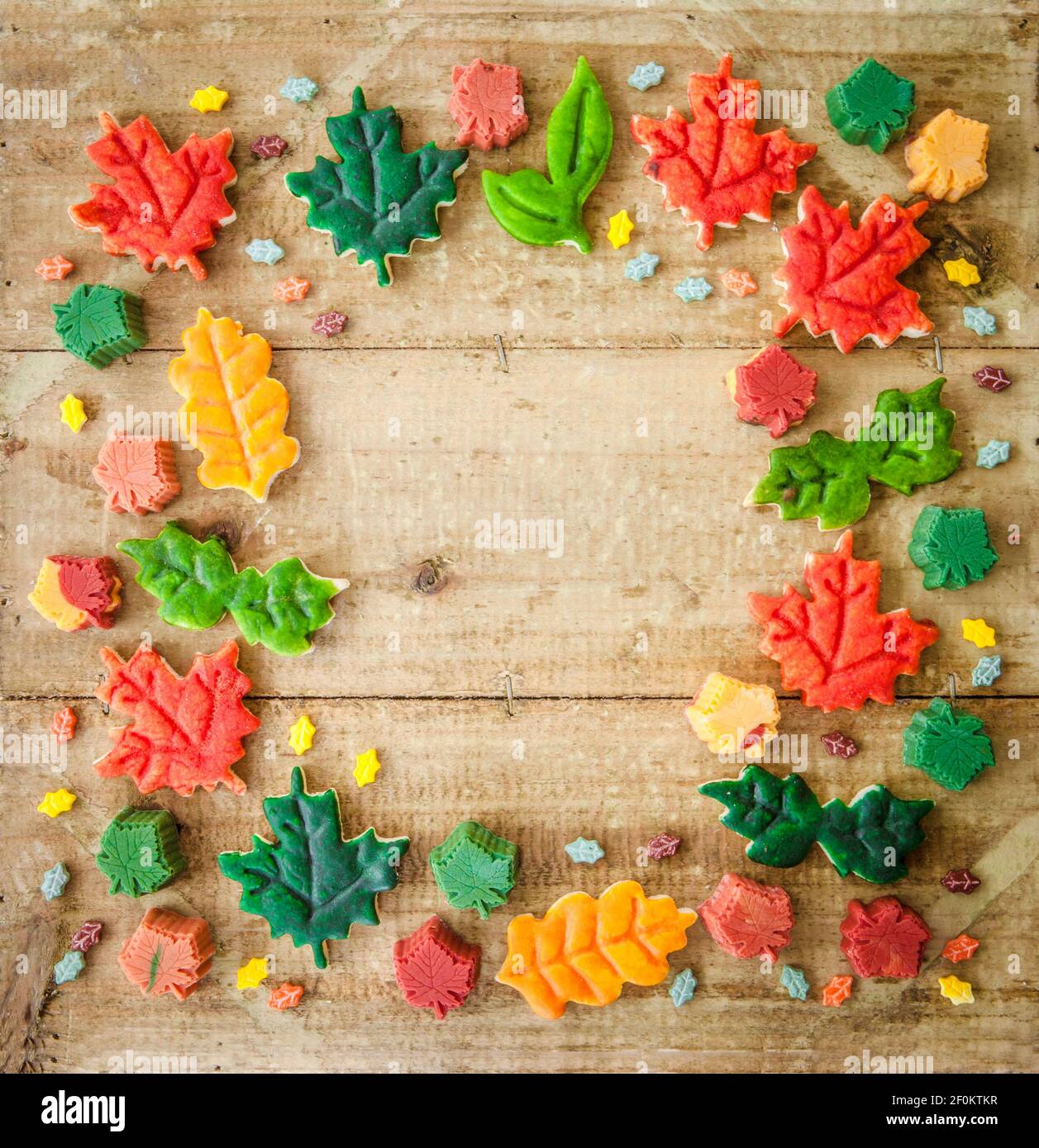 Autumn cookies hi-res stock photography and images - Alamy