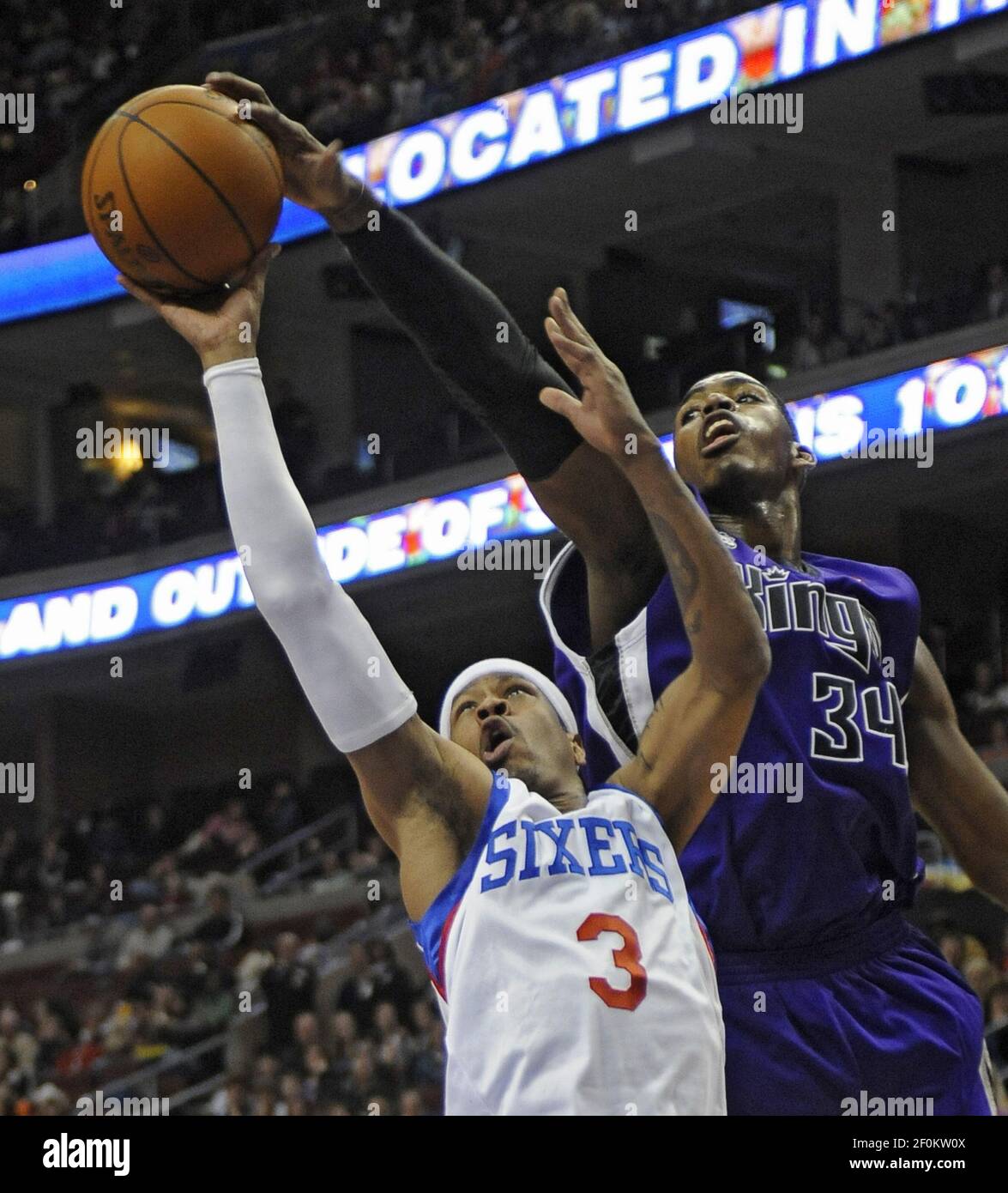 Allen Iverson 76ers Shooting