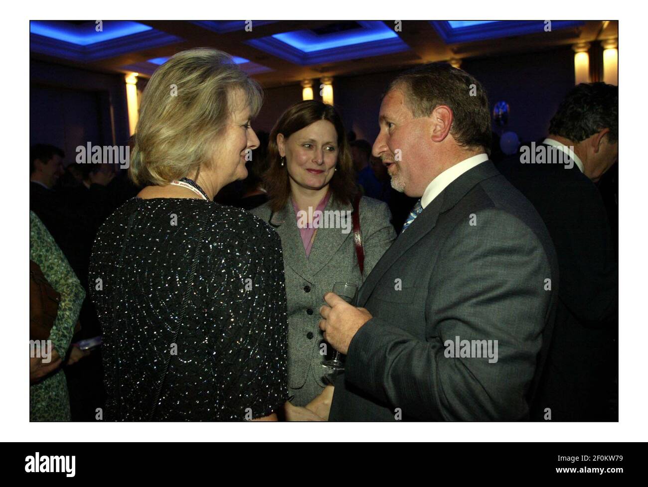 Simon Kelner and guests, including Gordon and Sarah Brown at the ...