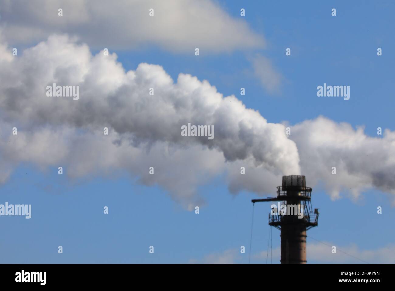 Industrial smoke stack hi-res stock photography and images - Alamy